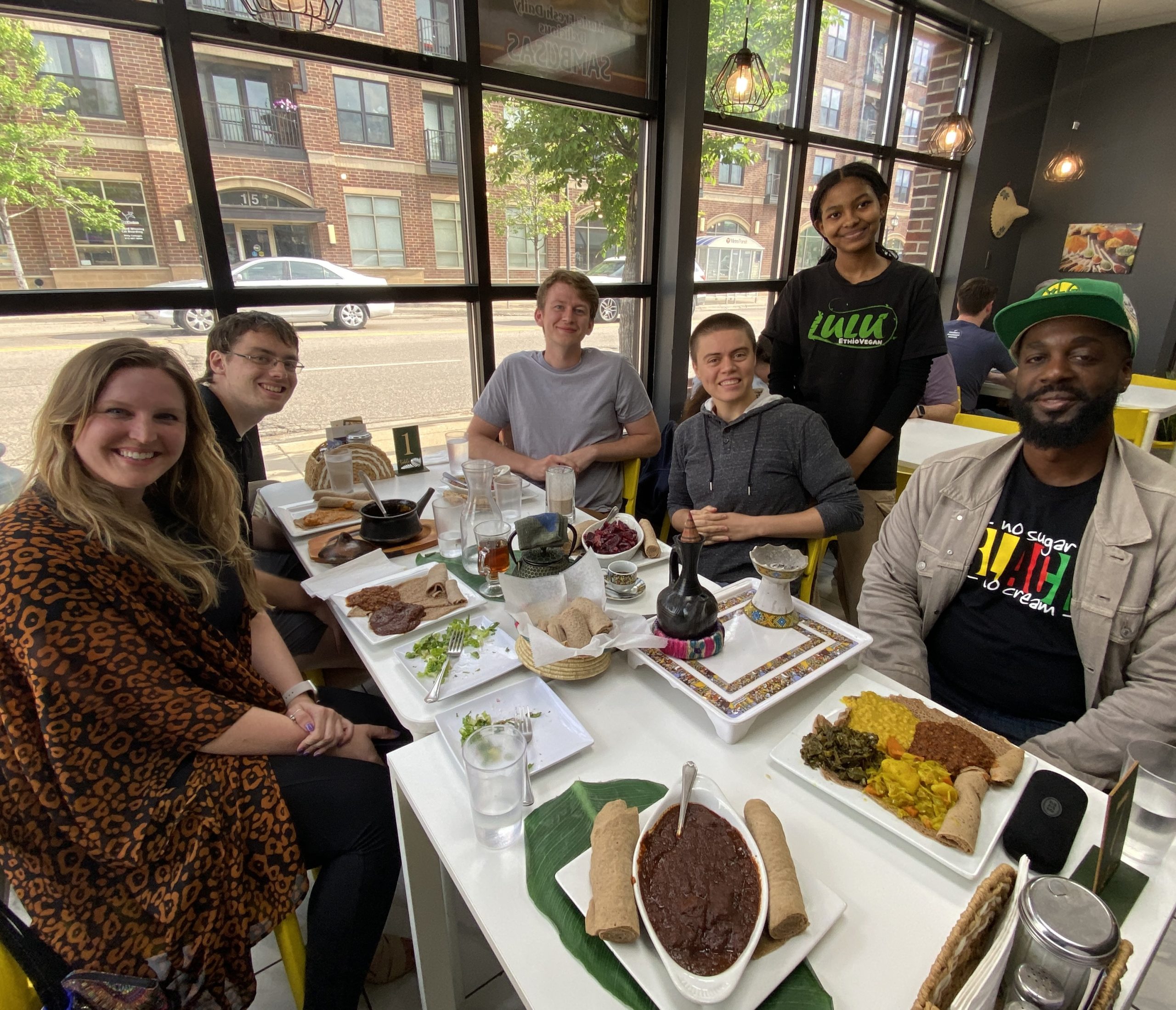 Vegan Dine-Out Night at Lulu EthioVegan | Compassionate Action for Animals